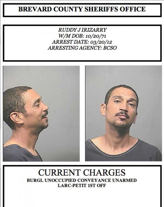 Mugshot Archives - Space Coast Daily