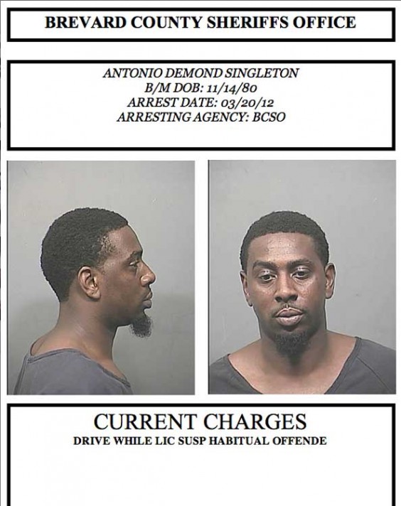 Mugshot Archives - Space Coast Daily