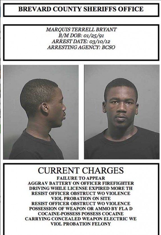 Mugshot Archives - Space Coast Daily