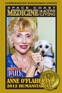 Anne O'Flaherty's Devotion To God’s Creatures Unwavering - Space Coast ...