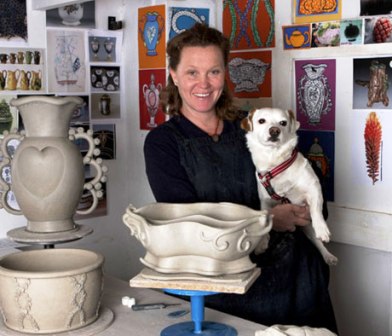 Kate Malone Exhibits Her Works At Art Miami - Space Coast Daily