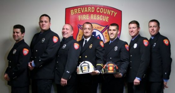 Seven Brevard County Firefighters Earn Promotions - Space Coast Daily