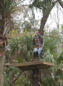 Brevard Zoo’s Treetop Trek Getting Zippier - Space Coast Daily