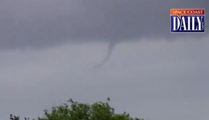Funnel Cloud Spotted Over Indian Harbour Beach - Space Coast Daily