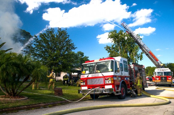Fire Destroys Home On Matthew Dr. In Rockledge - Space Coast Daily