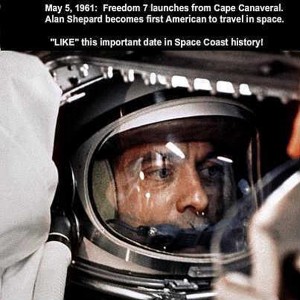 THIS DAY IN HISTORY: Alan Shepard Became First American in Space After ...