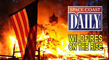 NASA 'Fire Towers' Watch For Wildfires On the Rise - Space Coast Daily