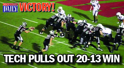 FLORIDA TECH WINS 20-13 OVER STETSON - Space Coast Daily
