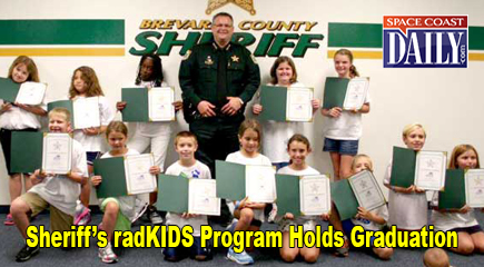 Sheriff's radKIDS program Holds Graduation - Space Coast Daily