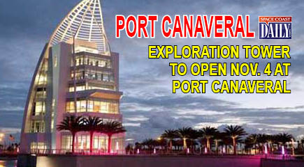Port Cuts Ribbon On Exploration Tower - Space Coast Daily