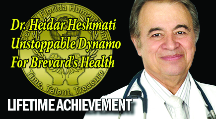 Heshmati Unstoppable Dynamo For Brevard's Health - Space Coast Daily