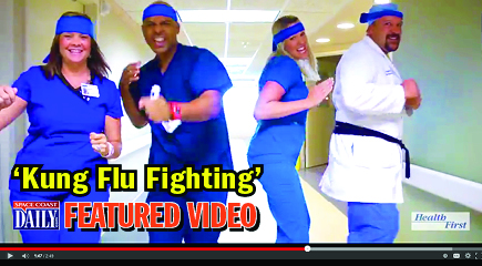 FEATURED VIDEO: Health First Is Kung Flu Fighting - Space Coast Daily
