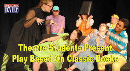 Theatre Students Present Play Based On Classic Books - Space Coast Daily