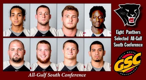 Eight Panthers Selected All-Gulf South Conference - Space Coast Daily