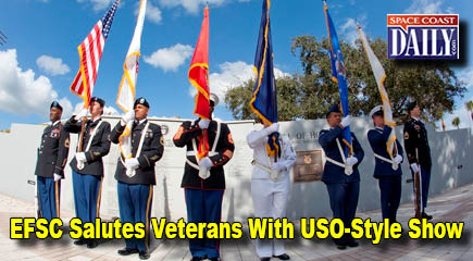 EFSC Salutes Veterans With USO-Style Show - Space Coast Daily
