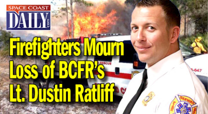 Emergency Repsonders Pay Last Respects To Dustin Ratliff - Space Coast ...