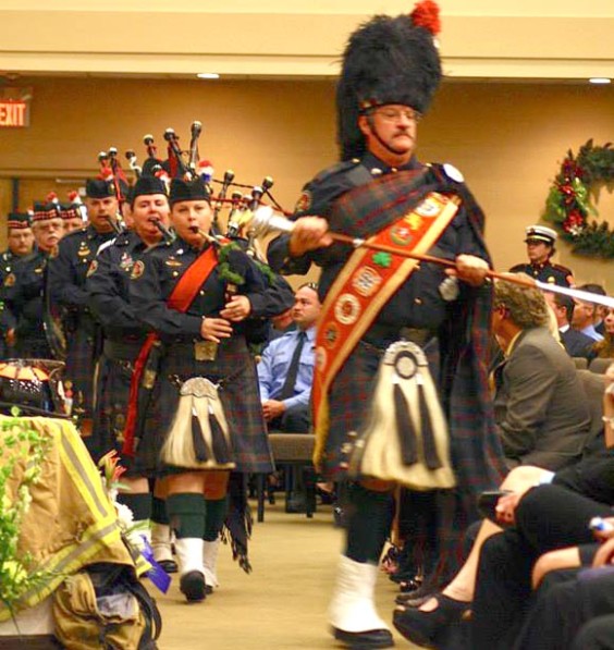 Emergency Repsonders Pay Last Respects To Dustin Ratliff - Space Coast ...