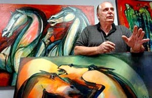 Van Eeden Horses On Exhibit At Foosaner Art Museum - Space Coast Daily