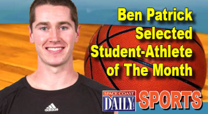 Ben Patrick EFSC Student-Athlete of the Month - Space Coast Daily
