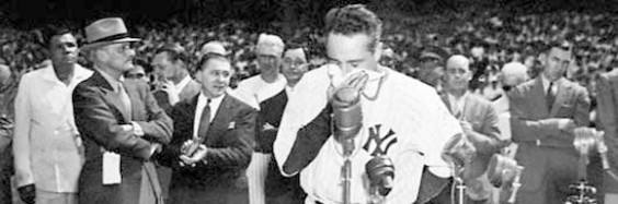 75th Anniversary of Lou Gehrig 'Luckiest Man' Speech - Space Coast Daily