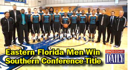 Eastern Florida Men Win Southern Conference Title - Space Coast Daily