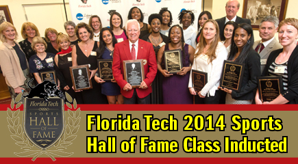 Florida Tech 2014 Sports Hall of Fame Class Inducted - Space Coast Daily