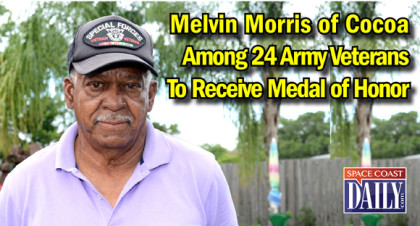 VIDEO: Melvin Morris of Cocoa Receives Medal of Honor - Space Coast Daily