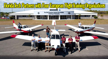 Florida Tech Earns European Aviation Authorization - Space Coast Daily