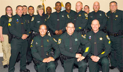 Sheriff Ivey Welcomes New Members To BCSO - Space Coast Daily