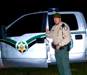 Lee Lawshe Honored As FWC Officer of the Year Officer - Space Coast Daily