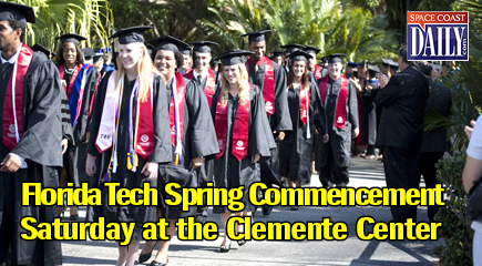 Spring Commencement Saturday at Clemente Center - Space Coast Daily