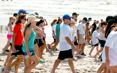 'Foot Prints' Raised 35K For Kidney Dialysis Patients - Space Coast Daily