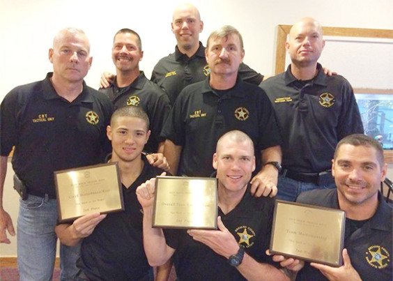 BCSO Corrections Team Scores Big At Mock Prison Riot Games - Space ...
