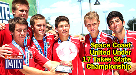 Space Coast United Under 17 Boys Take State Championship - Space Coast ...