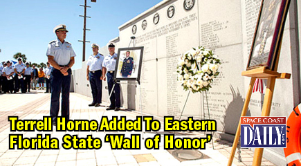Terrell Horne Added To Eastern Florida Wall of Honor - Space Coast Daily