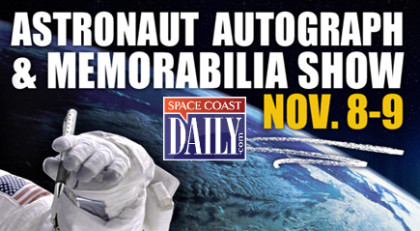 2014 Astronaut Autograph & Memorabilia Show Nov. 8-9 - Space Coast Daily