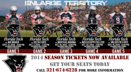 Florida Tech Football Tickets Now On Sale - Space Coast Daily