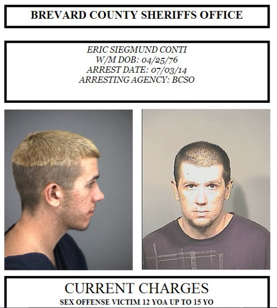 Arrests In Brevard County: July 4 2014 - Space Coast Daily