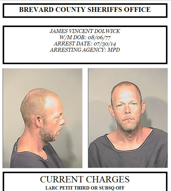 Arrests In Brevard County: July 30, 2014 - Space Coast Daily