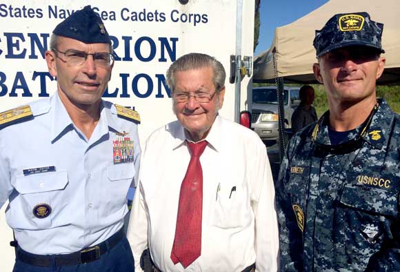 Wayne Justice Inspires Sea Cadets At Graduation - Space Coast Daily