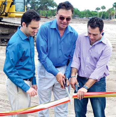 Hardoons Host Suntree Viera Professional Park Groundbreaking - Space ...