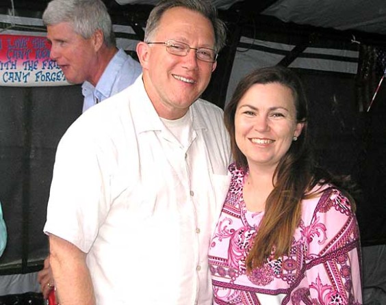 Mary Daugherty Hosts Deployment Party For 920th Rescue Wing - Space ...