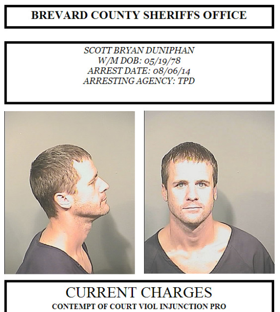 Arrests In Brevard County: Aug 7, 2014 - Space Coast Daily
