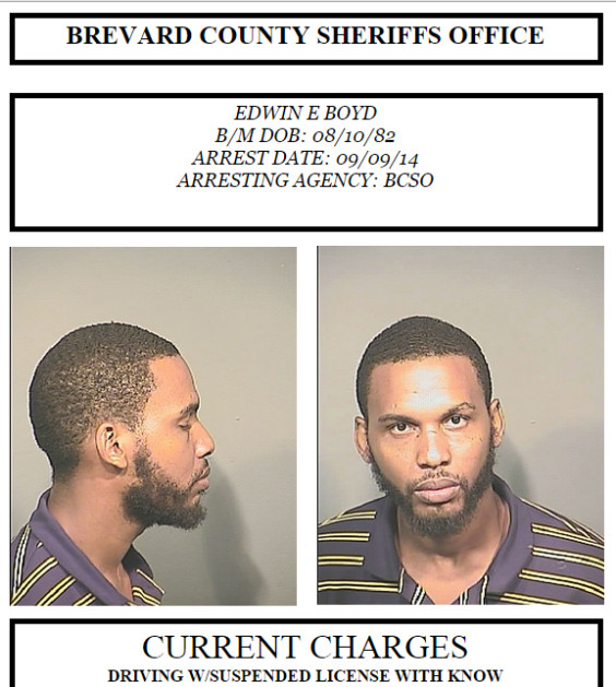 Arrests In Brevard County: Sept 10, 2014 - Space Coast Daily