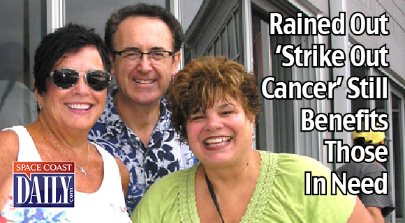 Rained Out 'Strike Out Cancer' Still Benefits Patients - Space Coast Daily