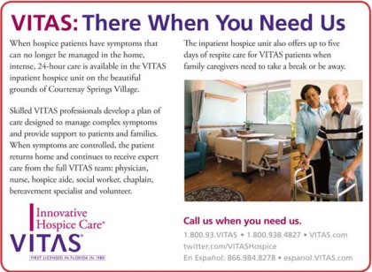VITAS Supports Doctors' Goodwill Foundation Endeavors - Space Coast Daily