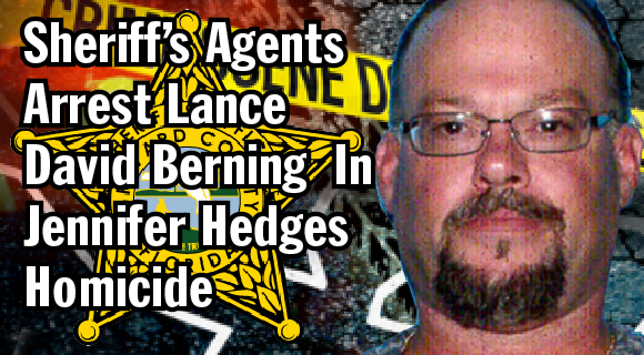 Suspect Arrested In Jennifer Hedges Homicide - Space Coast Daily
