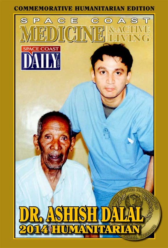 Dr. Ashish Dalal: Central Florida Humanitarian - Space Coast Daily