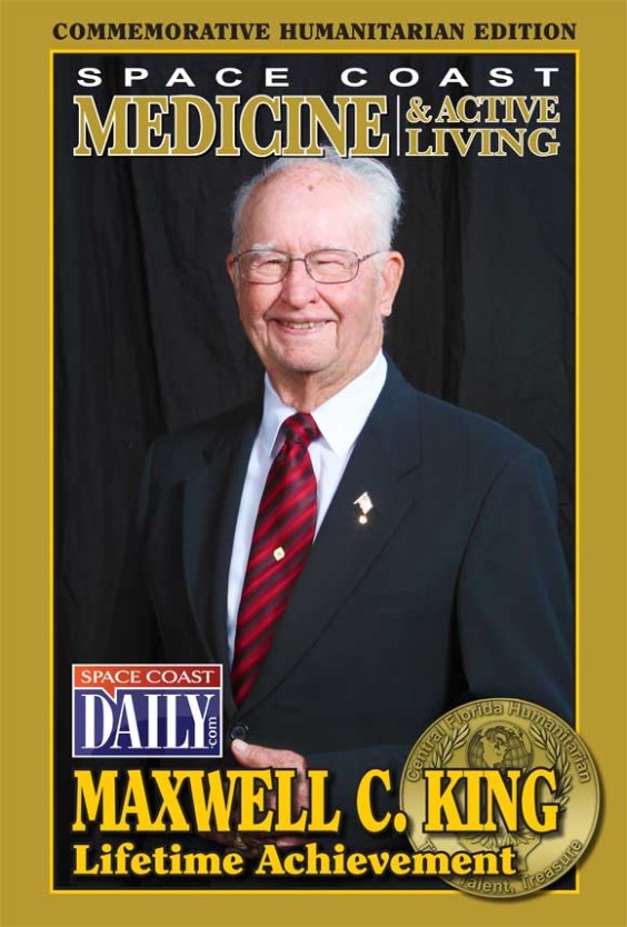 Maxwell C. King Has Devoted His Life To Other's Success - Space Coast Daily