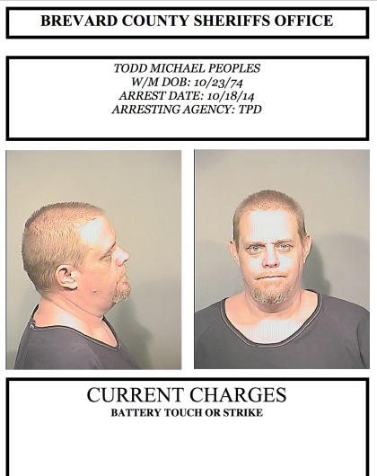 Arrests In Brevard County: Oct. 19, 2014 - Space Coast Daily